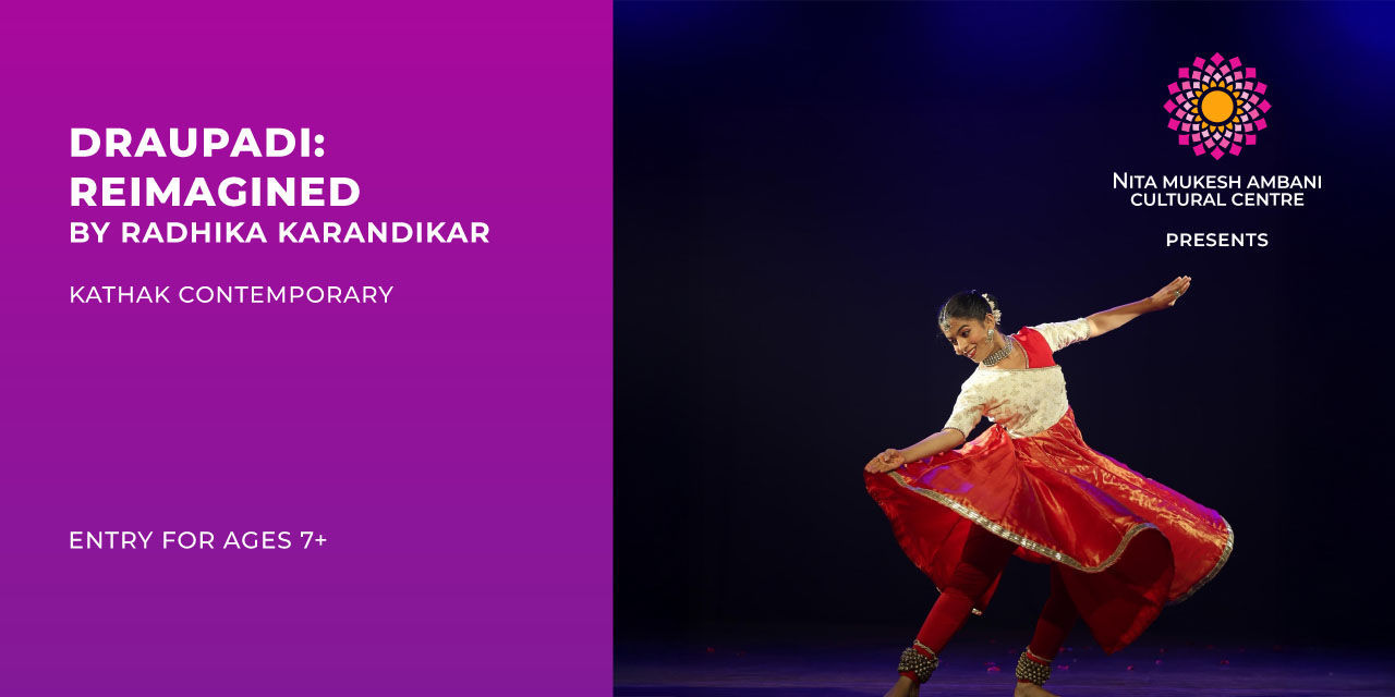 Draupadi: Reimagined by Radhika Karandikar performances Event Tickets ...