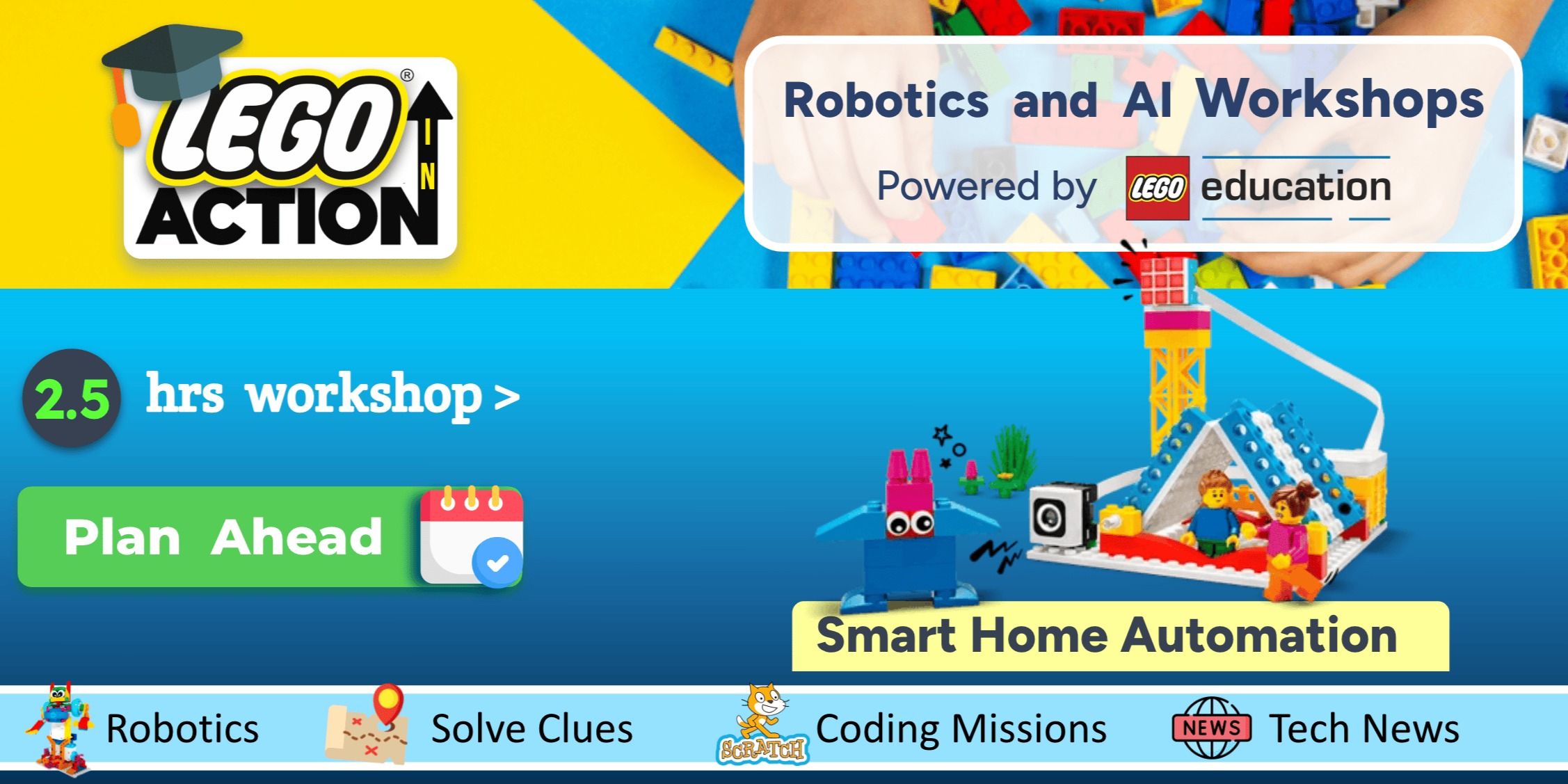 LEGO Smart Home Automation kids Event Tickets Delhi-NCR - BookMyShow
