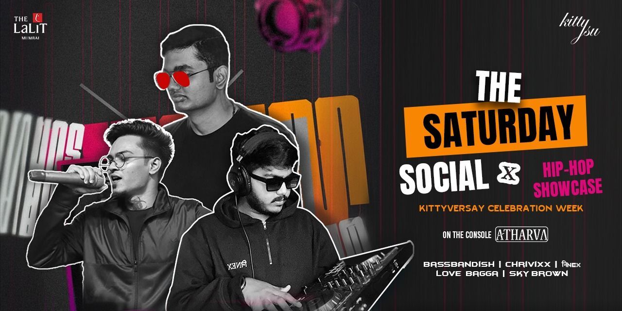 Saturday Social music-shows Event Tickets Mumbai - BookMyShow