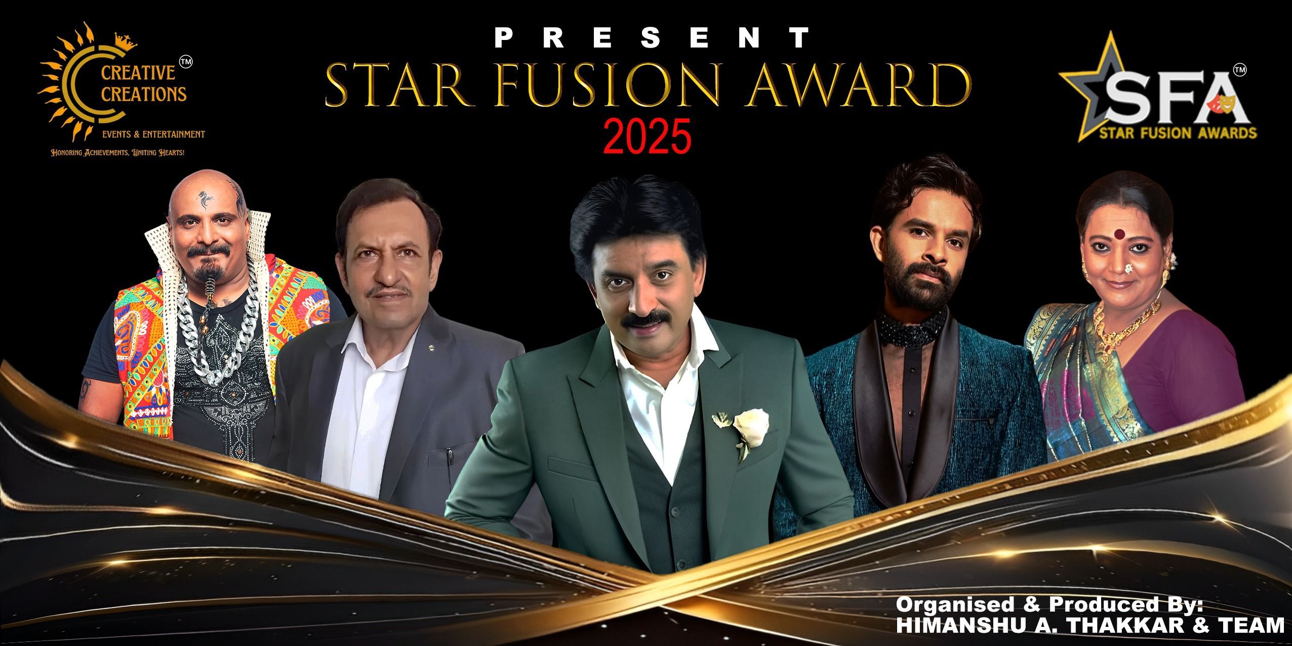 Star Fusion Award ( Gujarat ) award-shows Event Tickets Gandhinagar ...