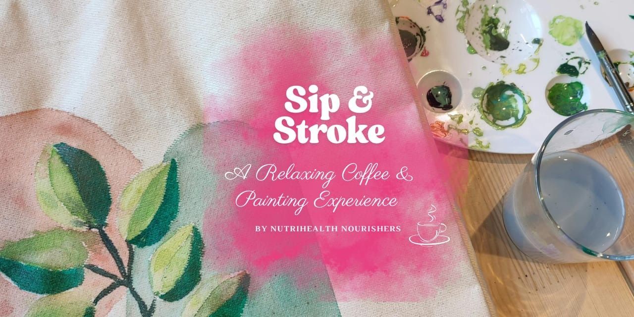 Sip Stroke & Connect workshops Event Tickets Mumbai - BookMyShow