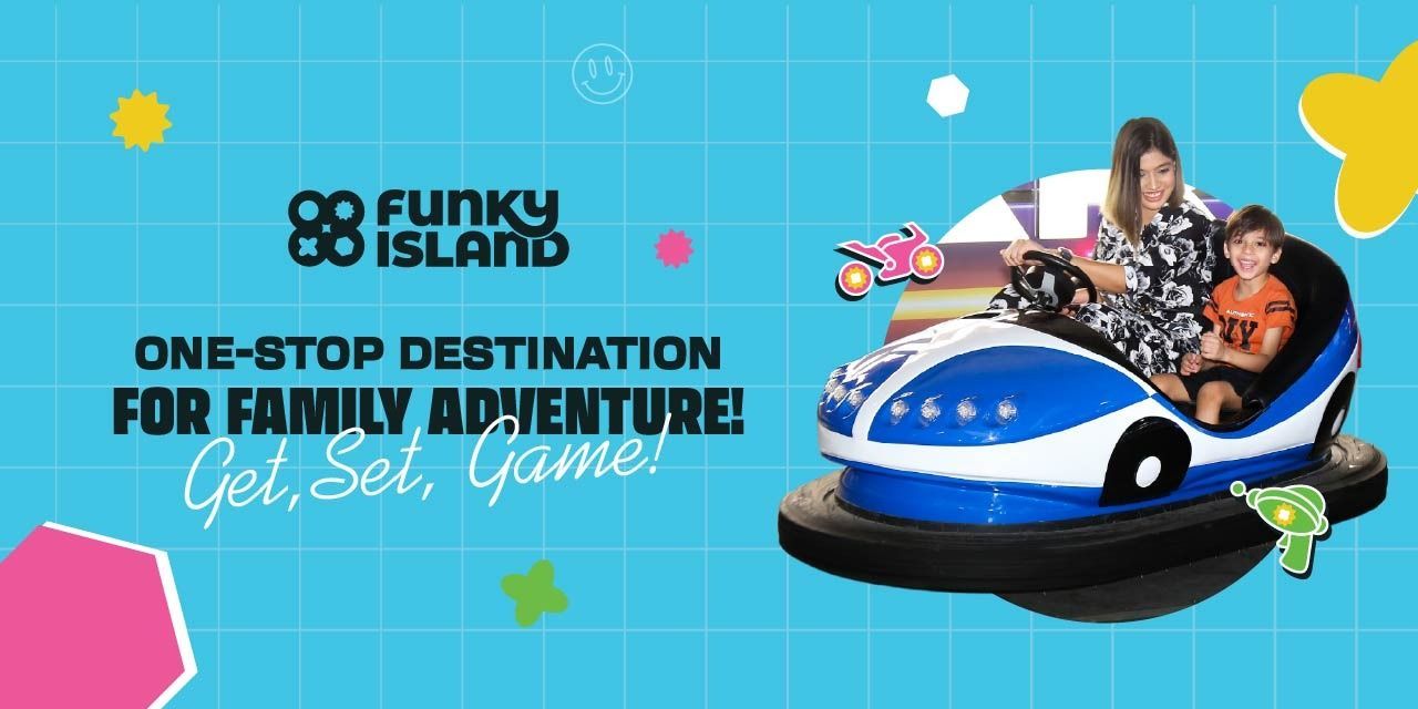 FUNKY ISLAND - NETAJI SUBHASH PALACE kids Event Tickets Delhi-NCR ...