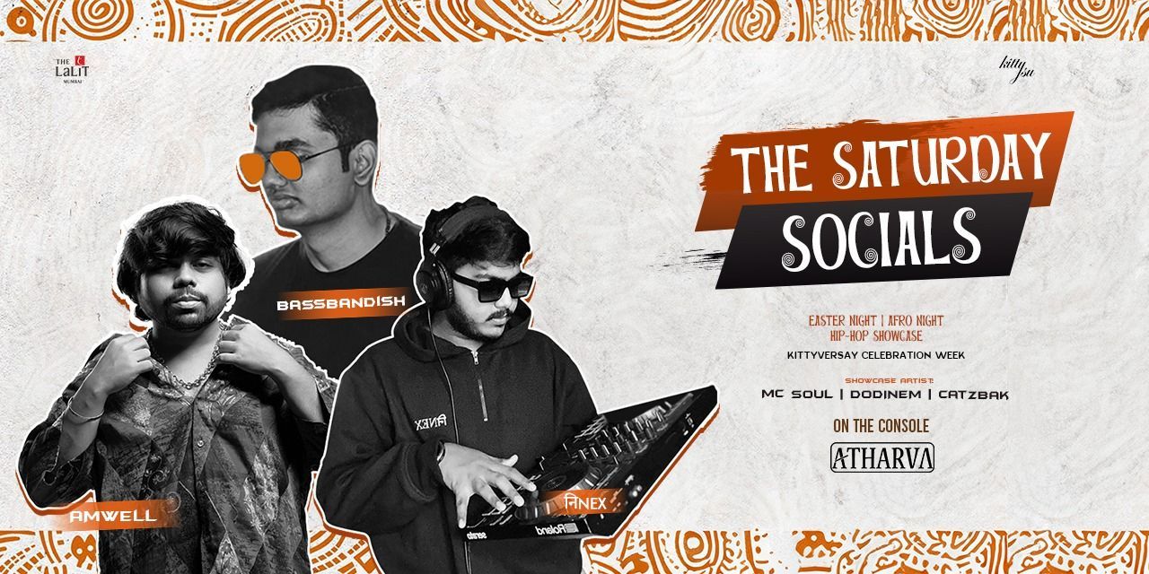 The Saturday Social music-shows Event Tickets Mumbai - BookMyShow