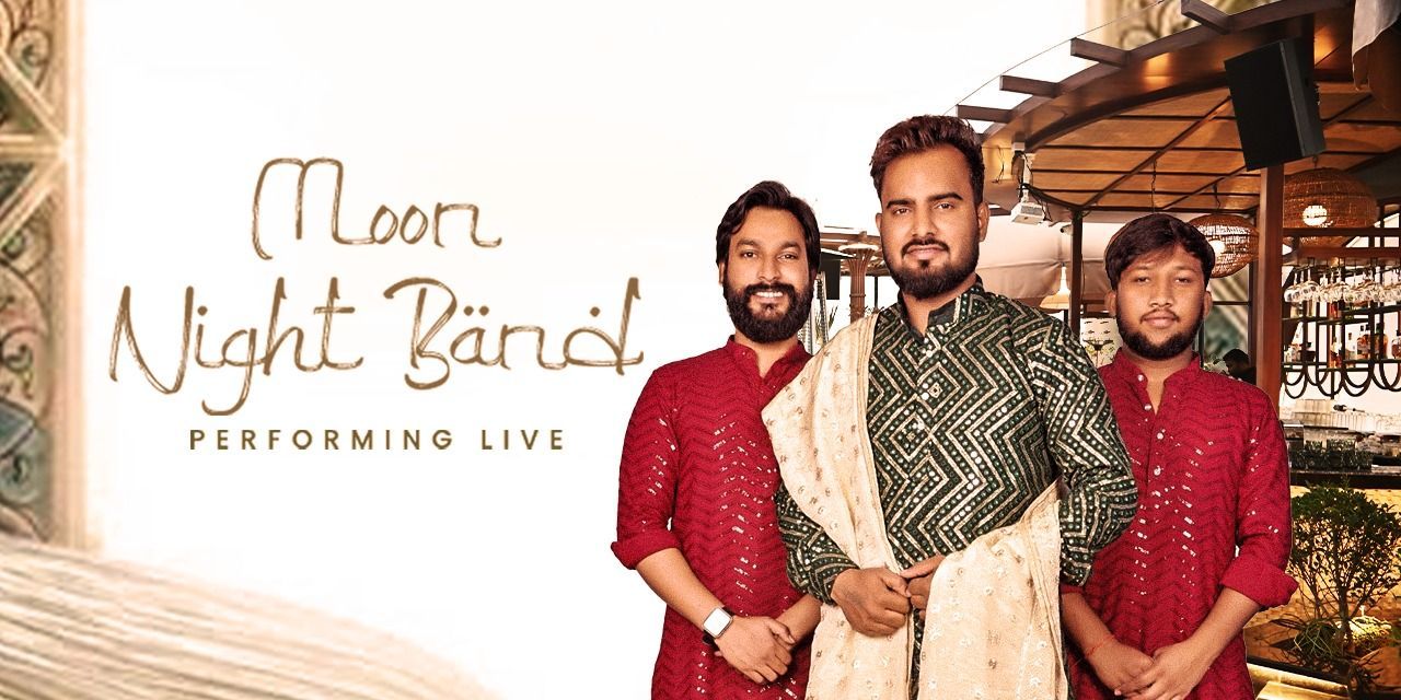 The Moon Night Band: Mystical Sufi Night music-shows Event Tickets ...