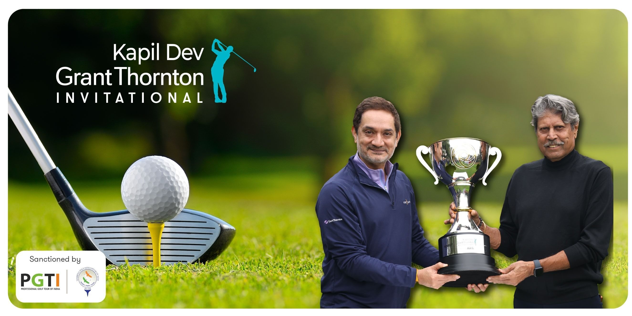 Kapil Dev - Grant Thornton Invitational 2025 - golf Event Tickets - BookMyShow