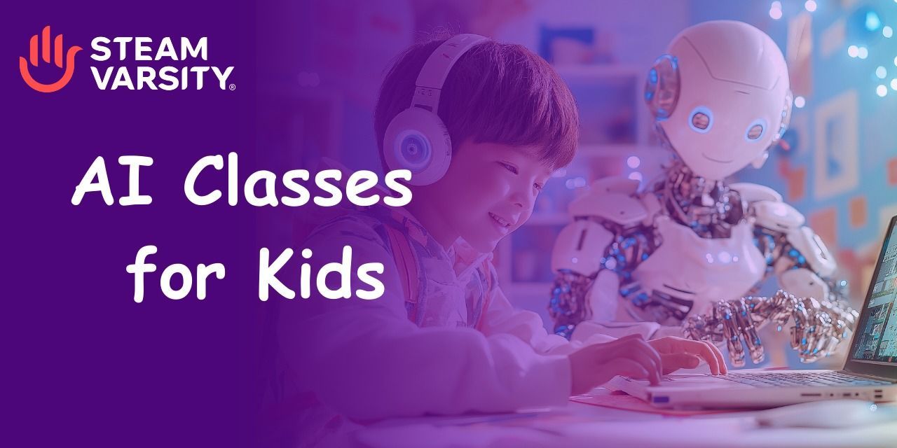 AI Classes for Kids kids Event Tickets Delhi-NCR - BookMyShow
