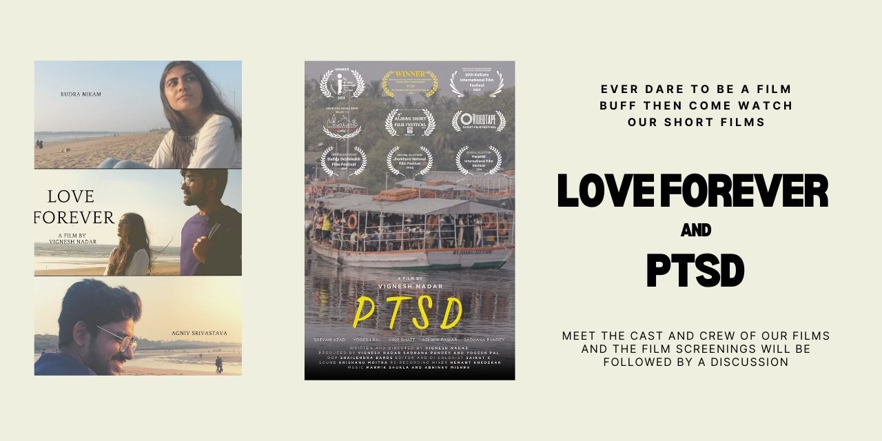 Short Film Screening - Love Forever and PTSD screening Event Tickets ...