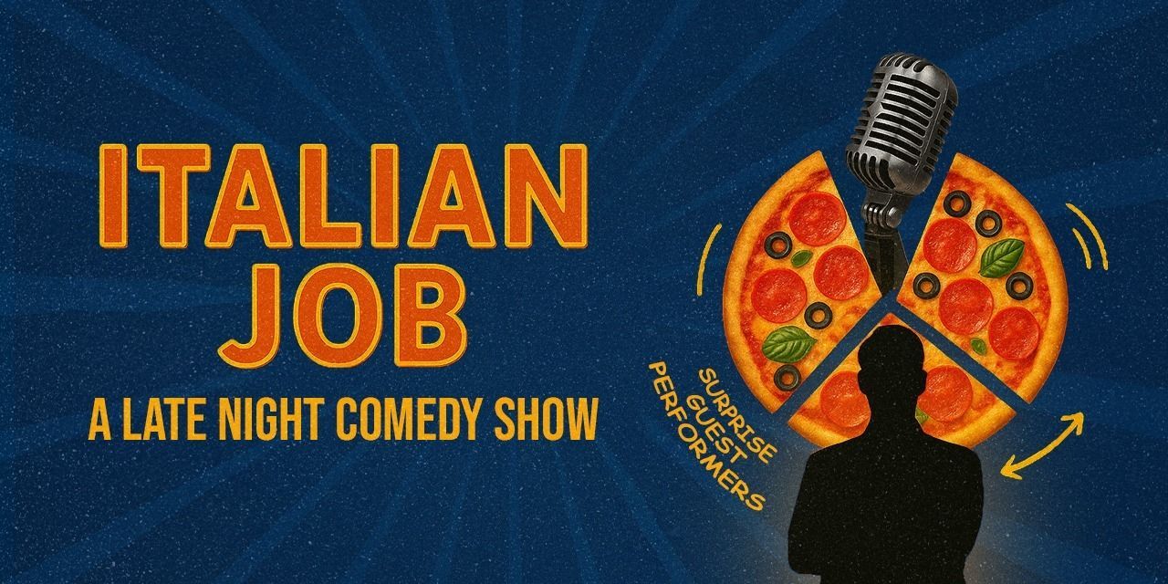 Italian Job - Late Night Comedy Show comedy-shows Event Tickets Mumbai ...
