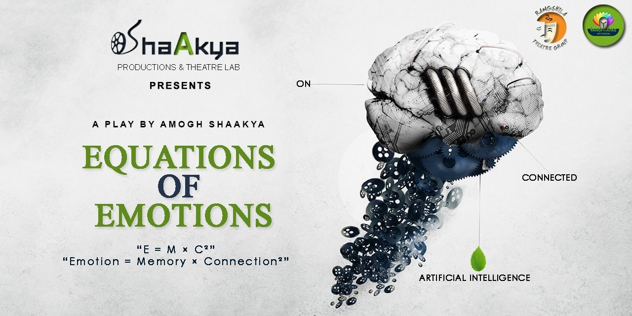 EQUATIONS OF EMOTIONS English theatre-plays Play in Mumbai Tickets ...