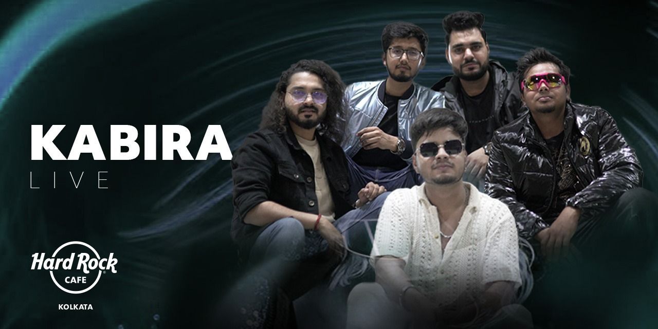 KABIRA LIVE music-shows Event Tickets Kolkata - BookMyShow