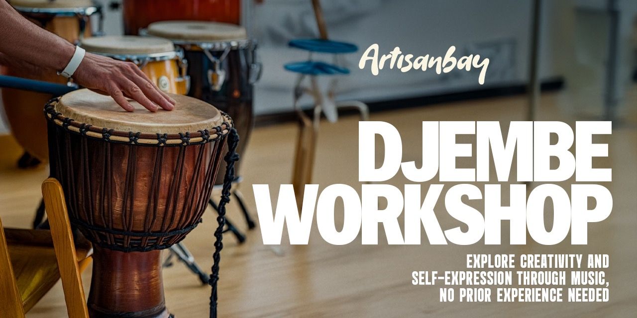 Djembe Workshop at Diablo workshops Event Tickets Hyderabad - BookMyShow