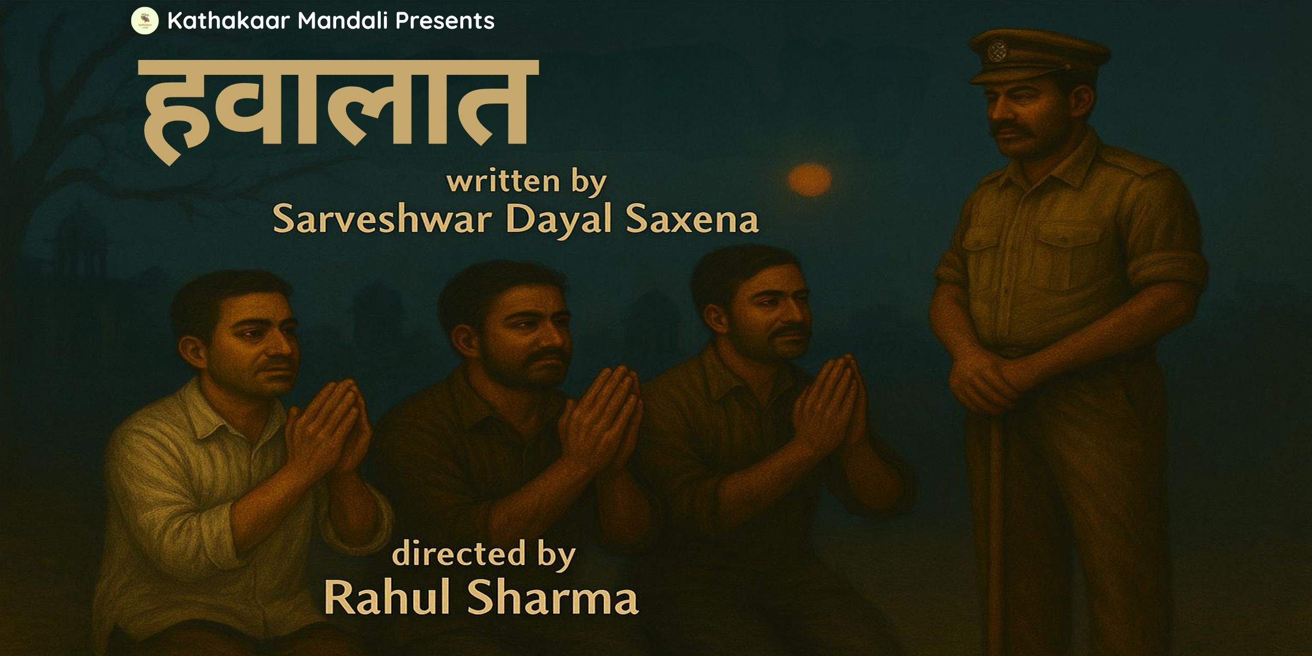 Hawalaat Hindi theatre-plays Play in Delhi-NCR Tickets - BookMyShow