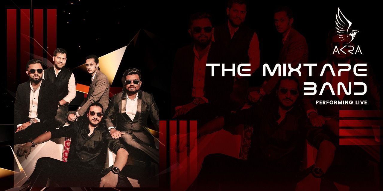 MIXTAPE BAND PERFORMING LIVE music-shows Event Tickets Delhi-NCR ...