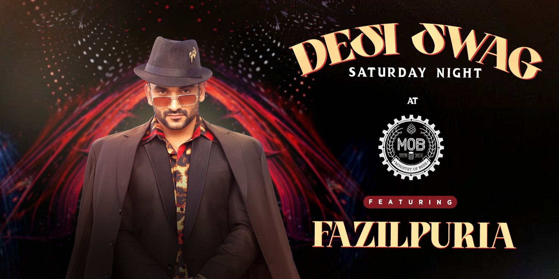 Desi Swag at MOB Lucknow music-shows Event Tickets Lucknow - BookMyShow