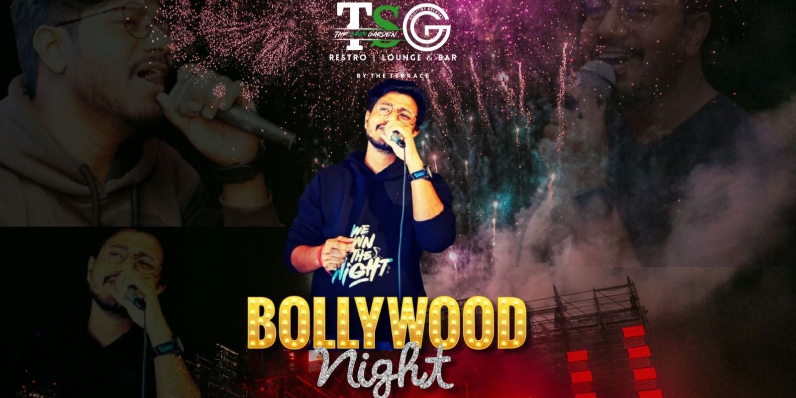 Bollywood Night By Harish music-shows Event Tickets Delhi-NCR - BookMyShow