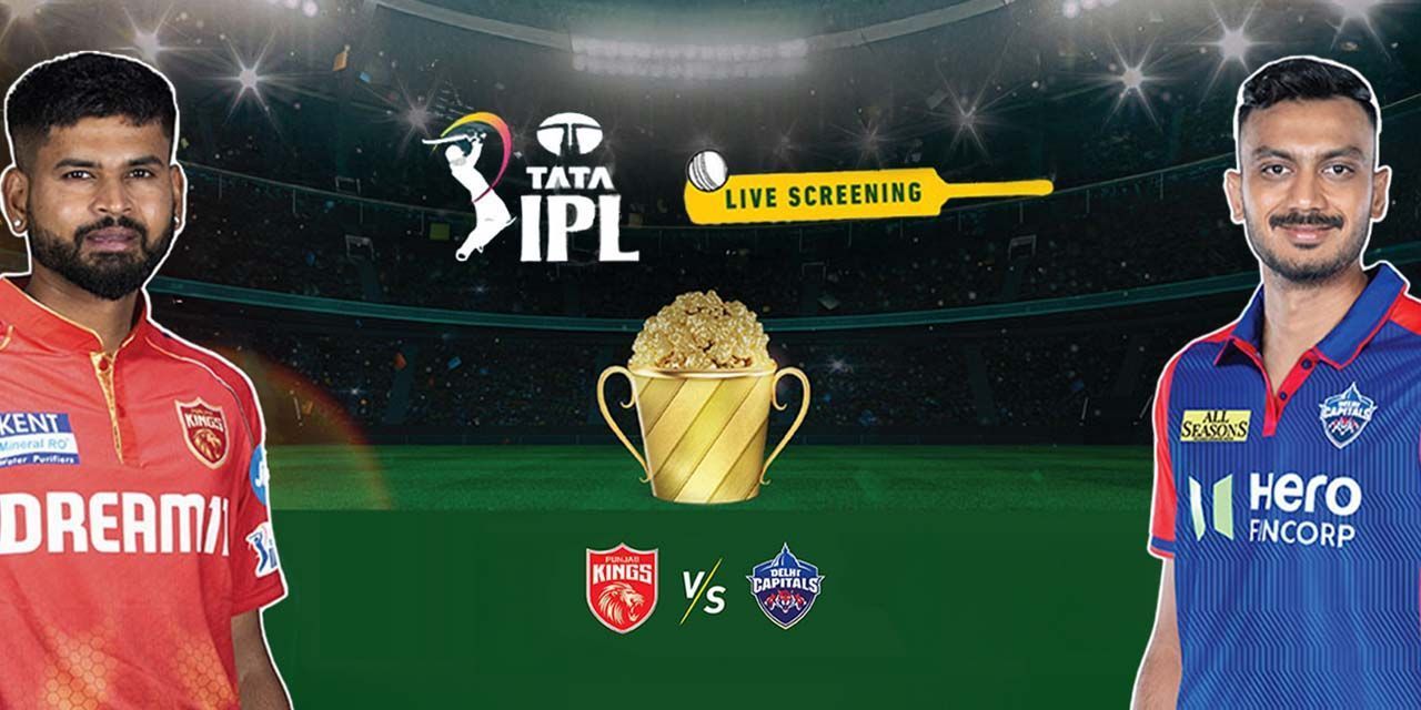 IPL T20 2025 Live Screening-(PBKS VS DC) (2025) - Movie | Reviews, Cast ...