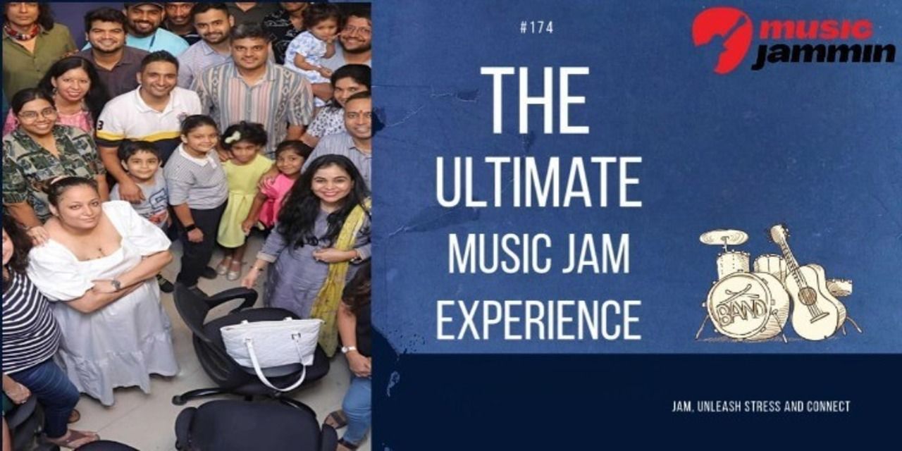 Lets Jam 174 music-shows Event Tickets Mumbai - BookMyShow