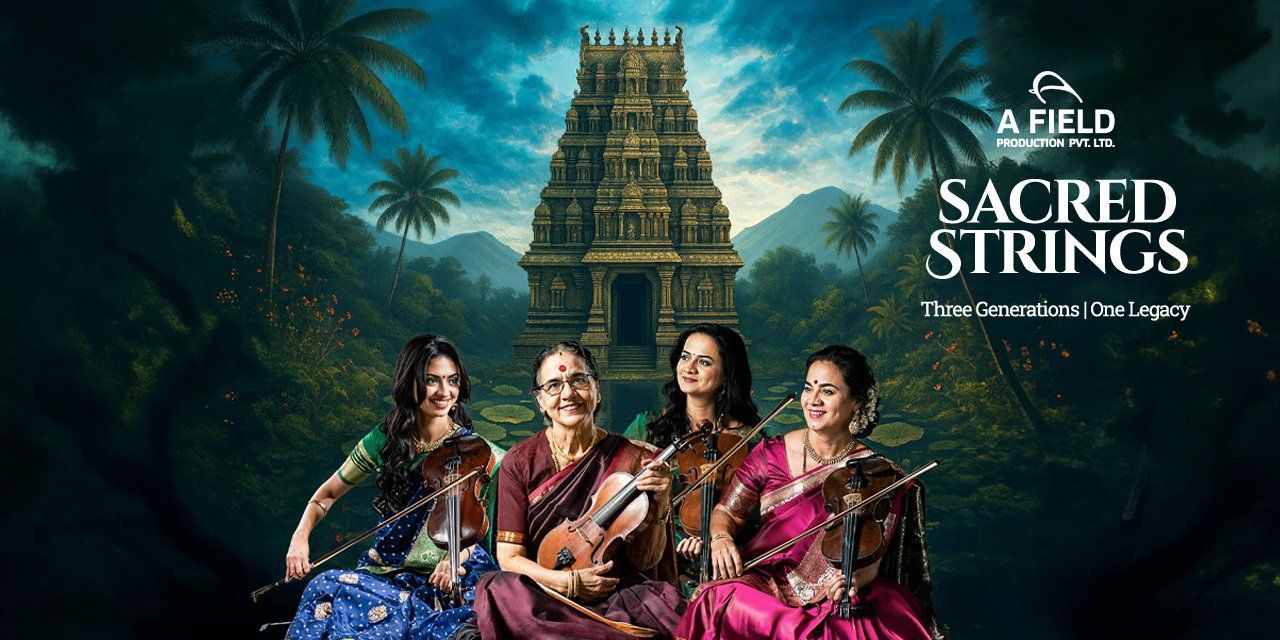 Sacred Strings music-shows Event Tickets Mumbai - BookMyShow