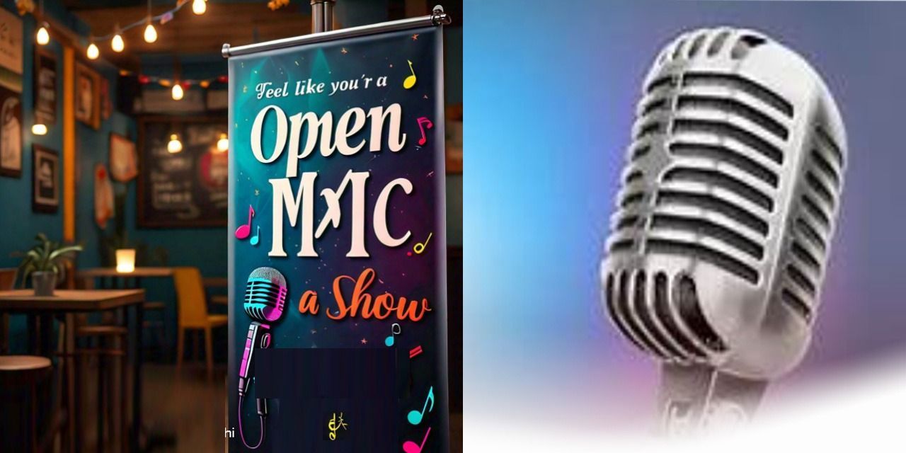 Saturday Open Mic Night music-shows Event Tickets Mumbai - BookMyShow