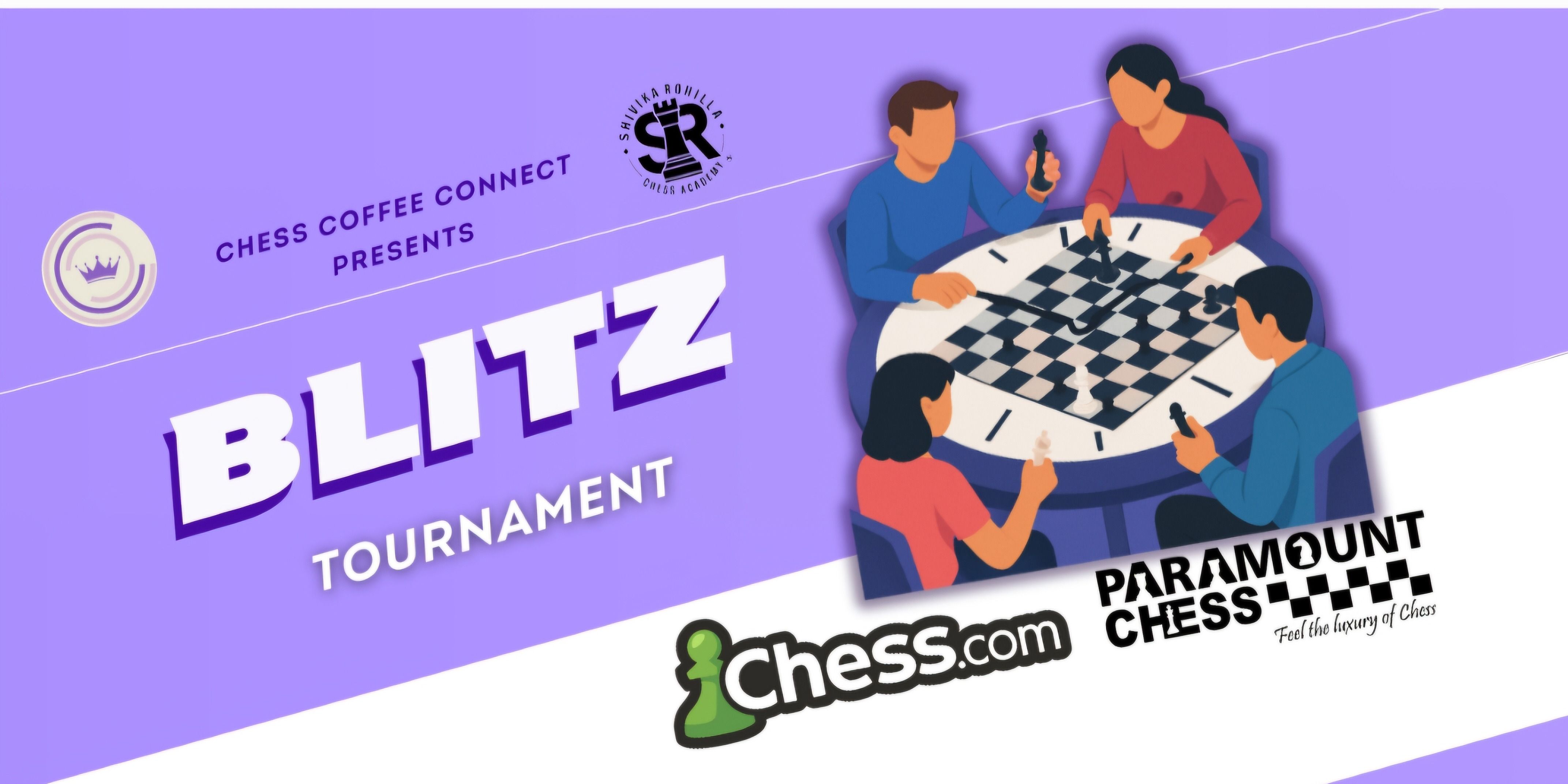 Chess Coffee Connect - Checkmate & Chill - chess Event Tickets - BookMyShow
