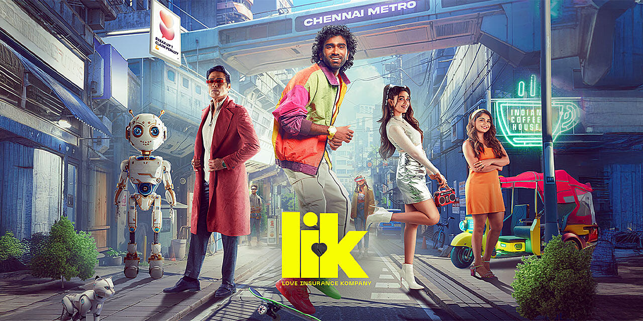 LIK: Love Insurance Kompany (2026) - Movie | Reviews, Cast & Release ...