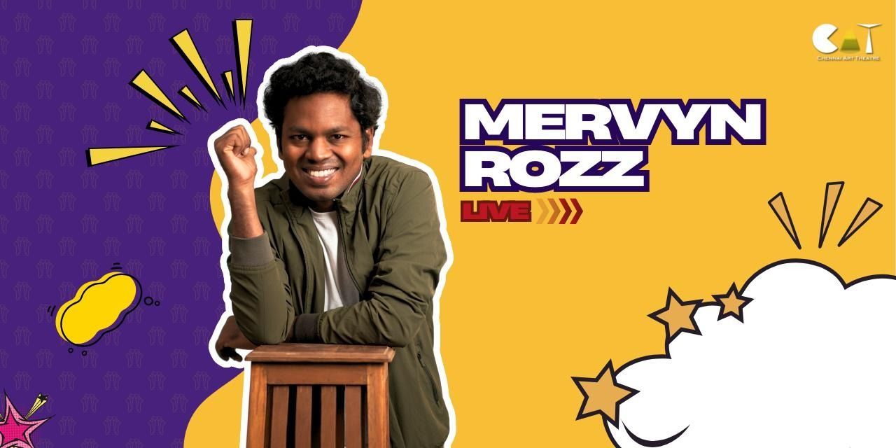 Mervyn Rozz Live in Chennai comedy-shows Event Tickets Chennai - BookMyShow