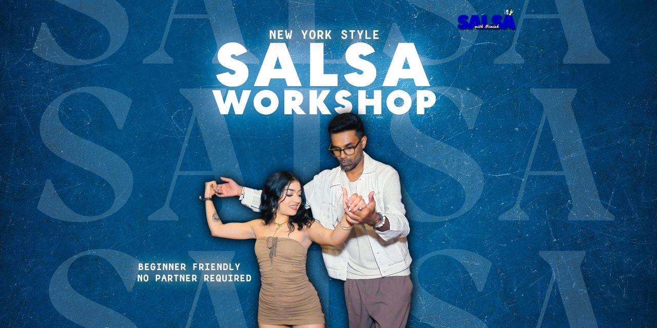 SALSA DANCING WORKSHOP workshops Event Tickets Mumbai - BookMyShow