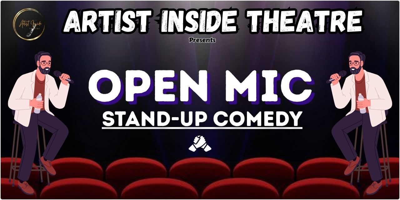Stand-Up Comedy Open Mic comedy-shows Event Tickets Delhi-NCR - BookMyShow