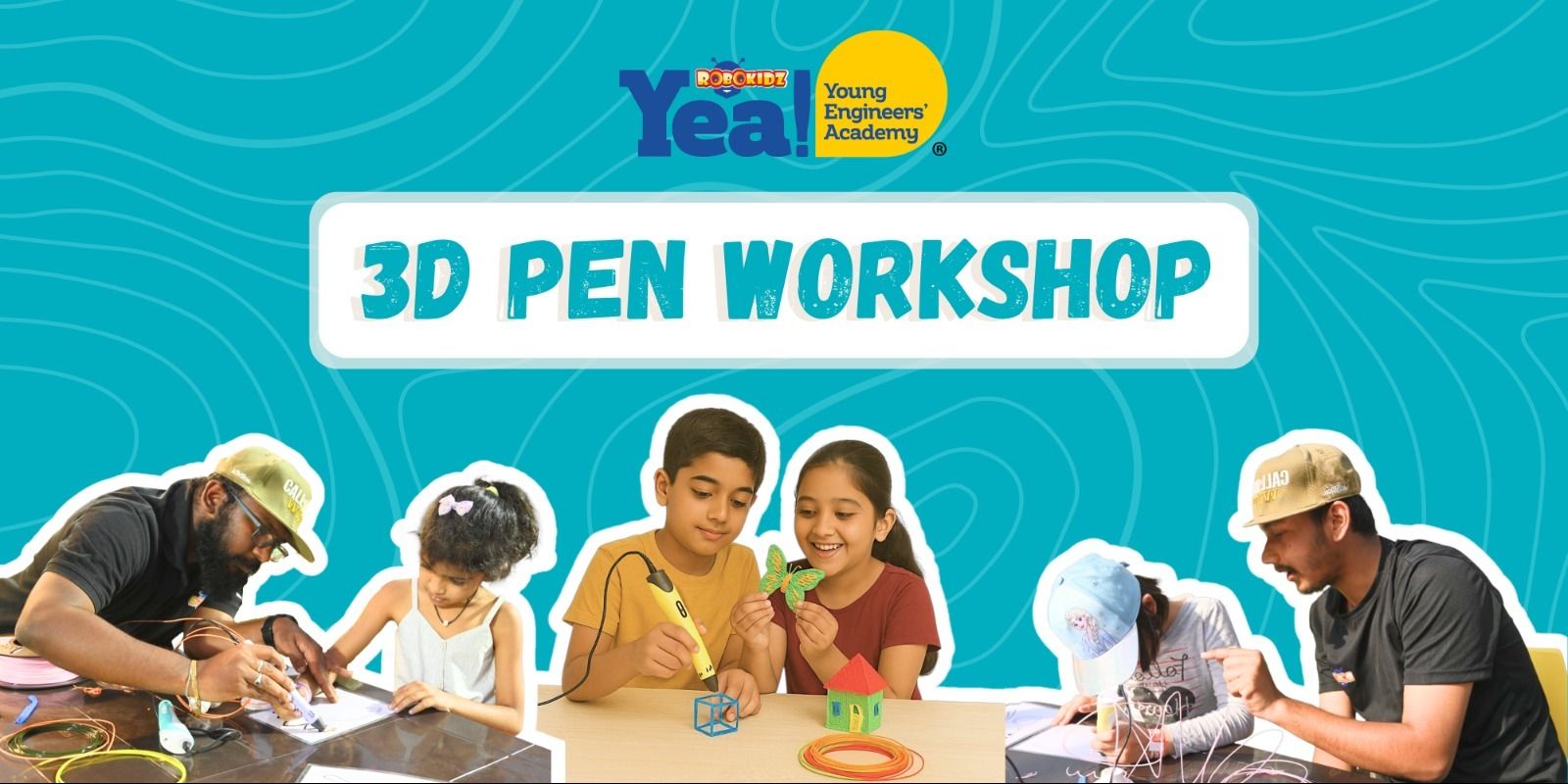 3D Pen Workshop workshops Event Tickets Pune - BookMyShow