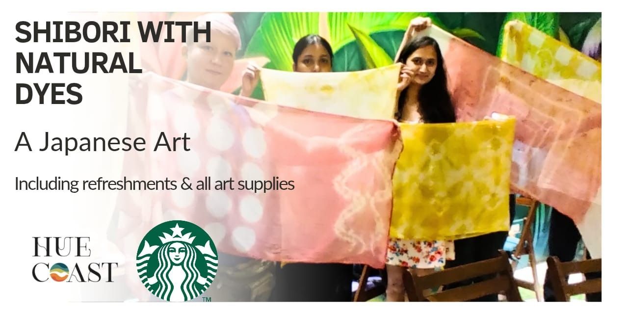 Shibori with Natural Dyes Workshop- A Japanese Art workshops Event Tickets Mumbai - BookMyShow