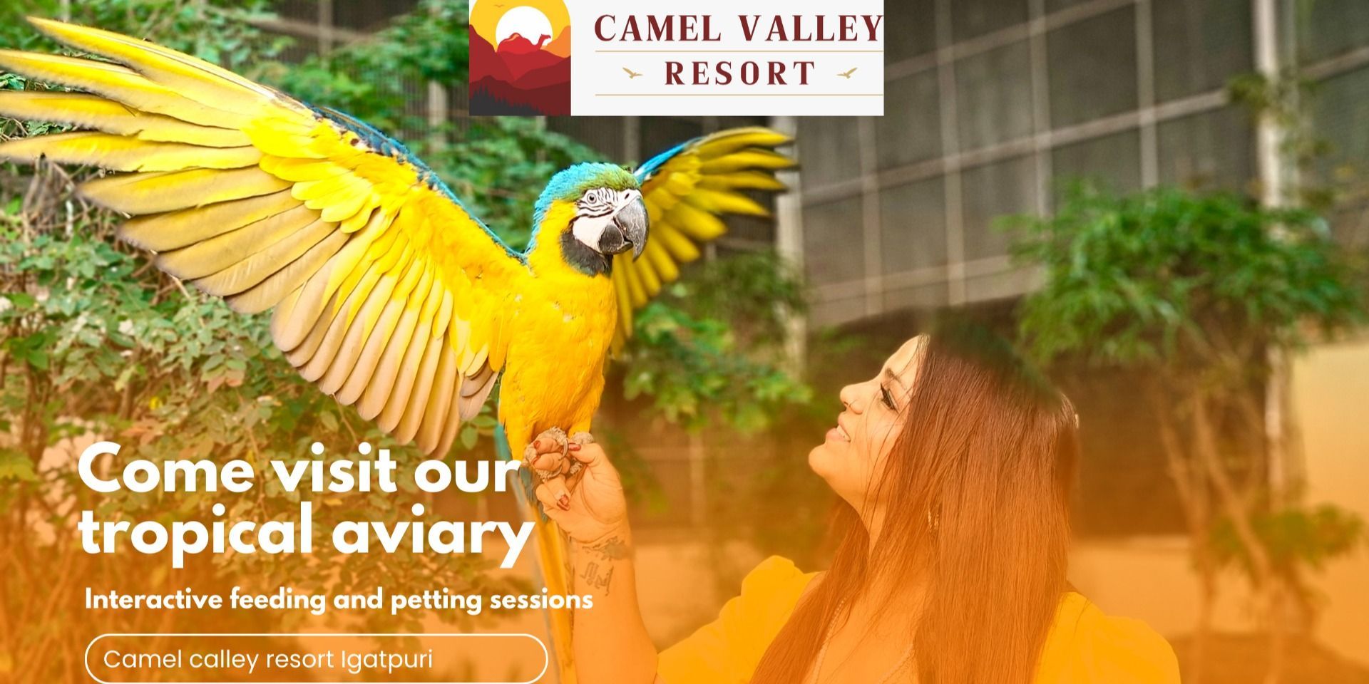 Parrot world and Pet village Igatpuri kids Event Tickets Nashik ...