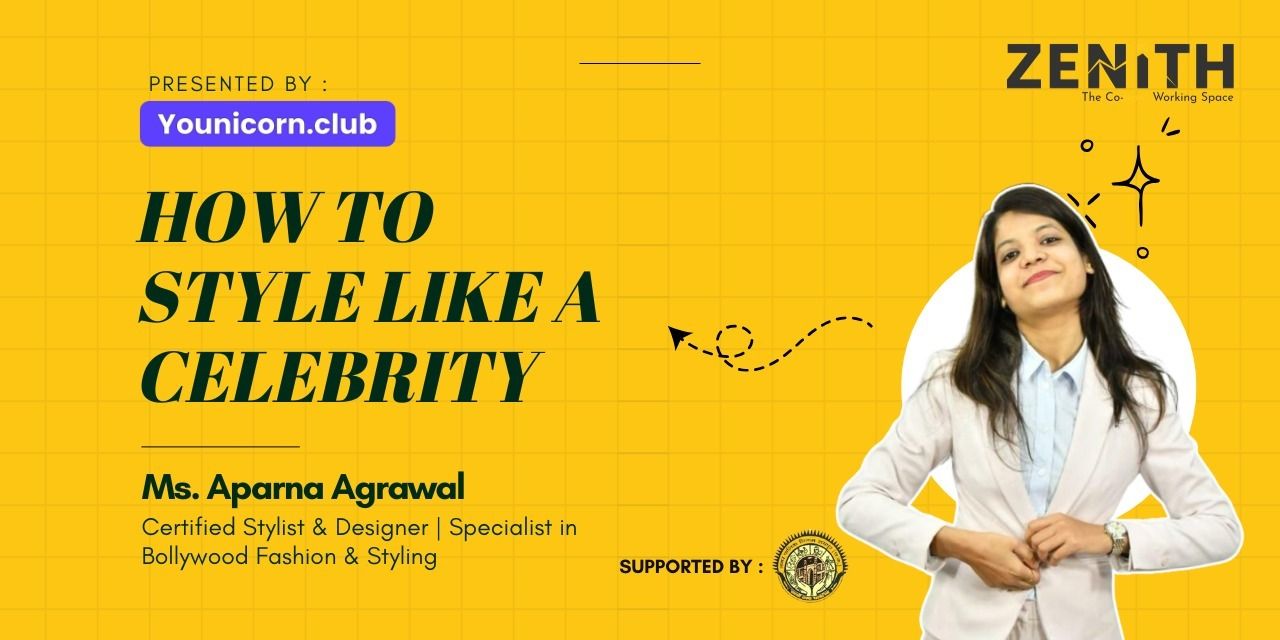 How to Style like a Celebrity workshops Event Tickets Raipur - BookMyShow
