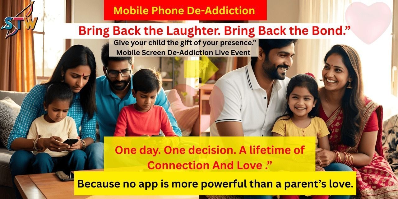 Mobile phone de-addiction workshops Event Tickets Hyderabad - BookMyShow