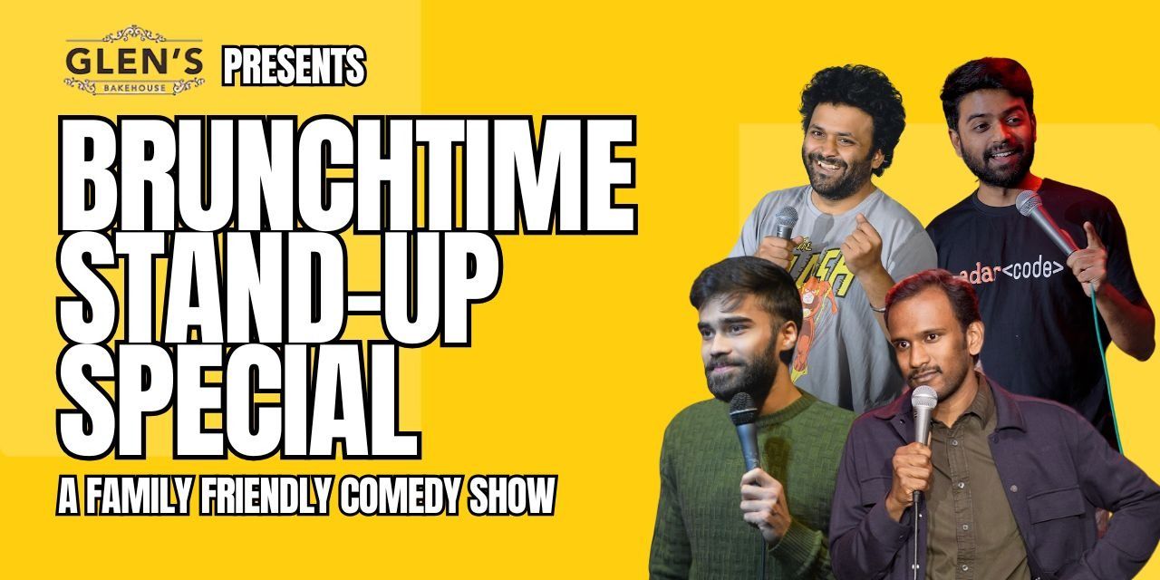 Glen's Presents Brunchtime Comedy Special comedy-shows Event Tickets ...