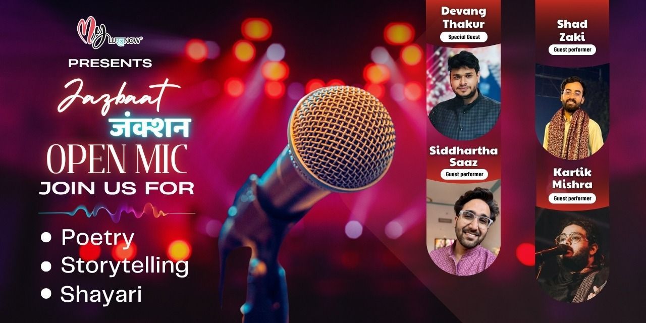 Jazbaat Junction performances Lucknow - BookMyShow