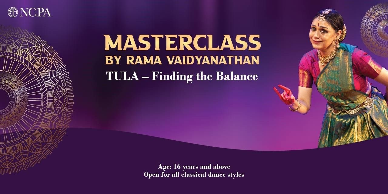Masterclass by Rama Vaidyanathan workshops Event Tickets Mumbai ...