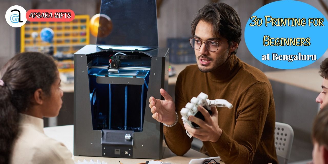 3d Printing Workshop for Beginners workshops Event Tickets Bengaluru ...