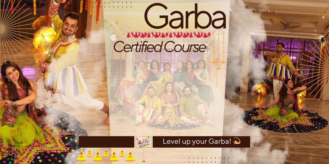 Garba Certified Course workshops Event Tickets Mumbai - BookMyShow