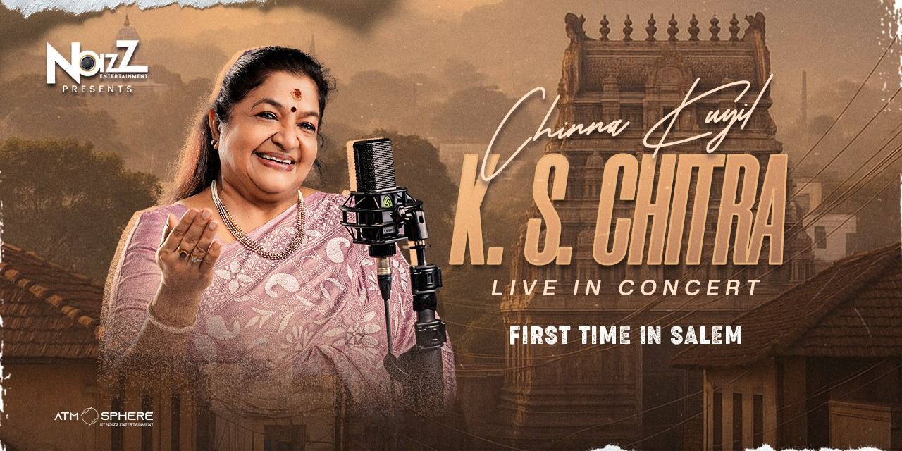K S CHITRA LIVE IN SALEM music-shows Event Tickets Salem - BookMyShow