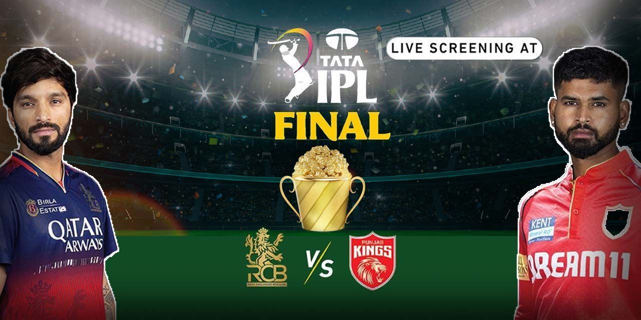 IPL T20 2025 Finals-(RCB vs PBKS) (2025) - Movie | Reviews, Cast ...