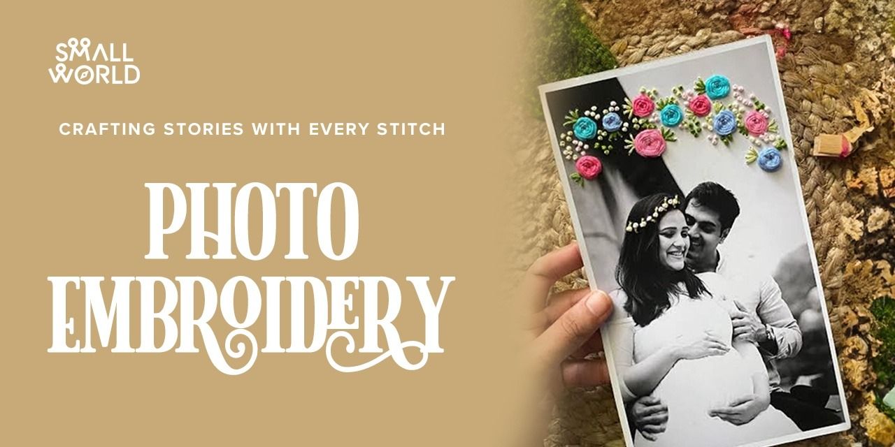 Photo Embroidery workshops Event Tickets Bengaluru - BookMyShow