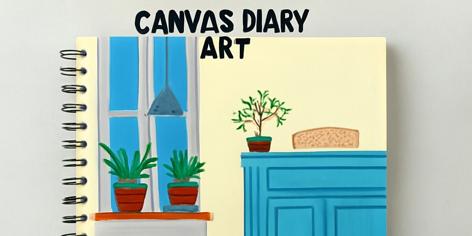 Canvas Diary Art workshops Event Tickets Hyderabad - BookMyShow