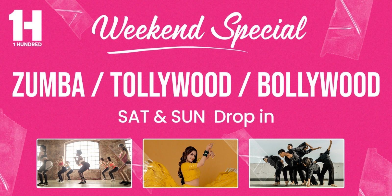 Weekend Dance workshops Event Tickets Hyderabad - BookMyShow