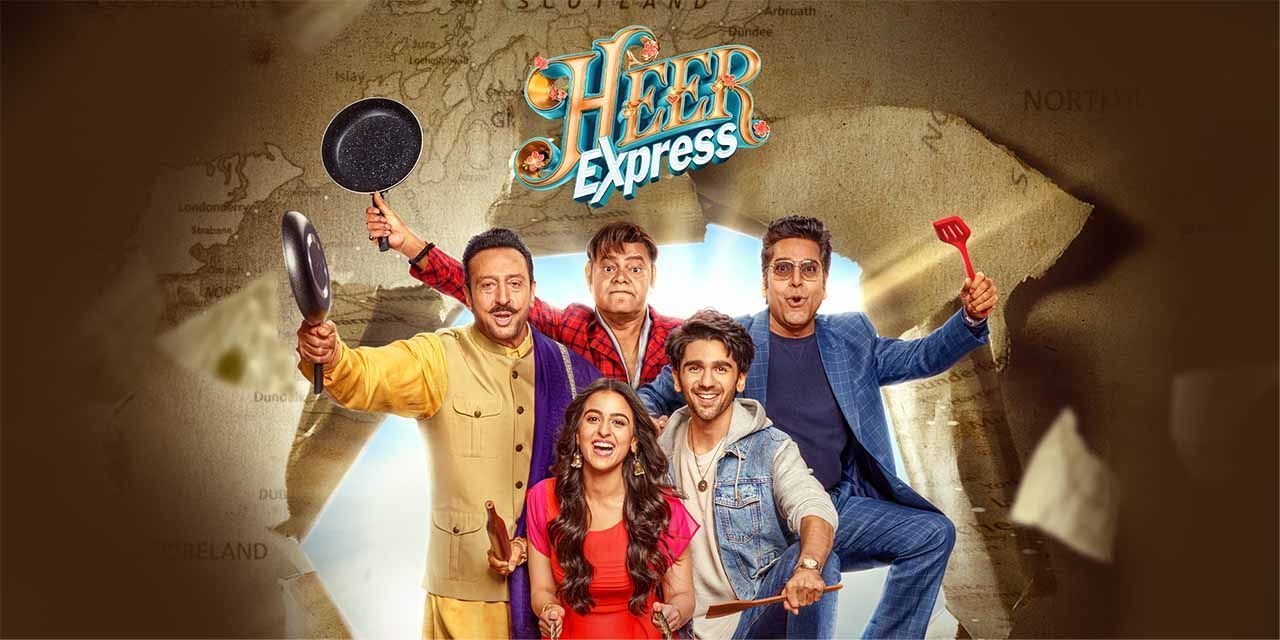 Heer Express (2025) - Movie | Reviews, Cast & Release Date - BookMyShow