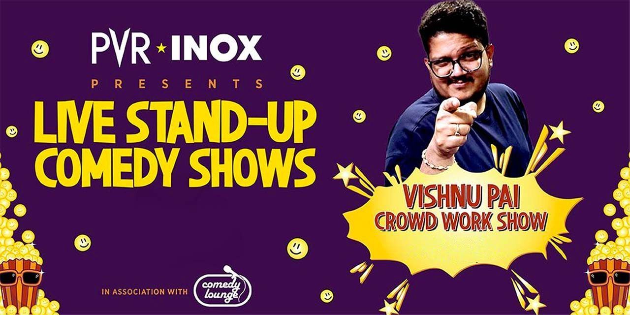 Vishnu Pai (Crowd work) LIVE Stand-Up Comedy (2025) - Movie | Reviews ...