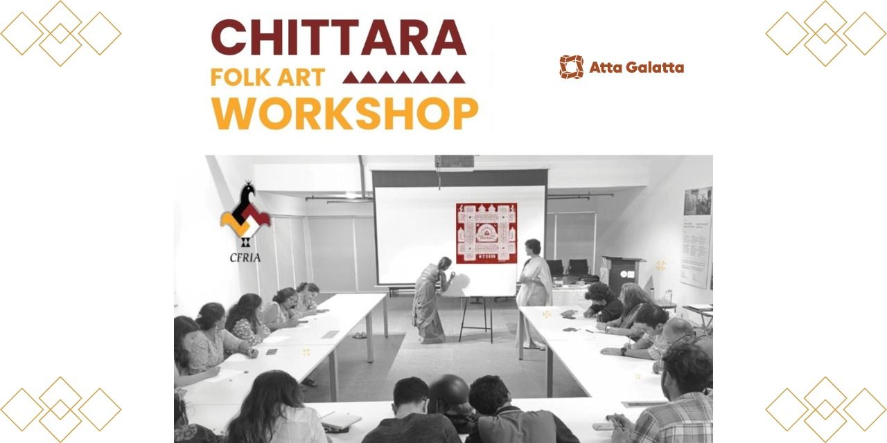 Chittara Folk Art Workshop (Adults) workshops Event Tickets Bengaluru ...