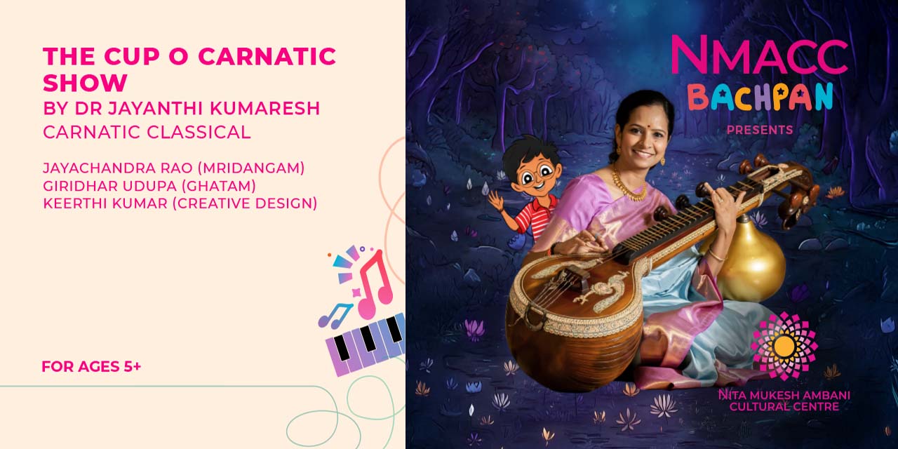 The Cup O Carnatic Show by Dr Jayanthi Kumaresh music-shows Event ...