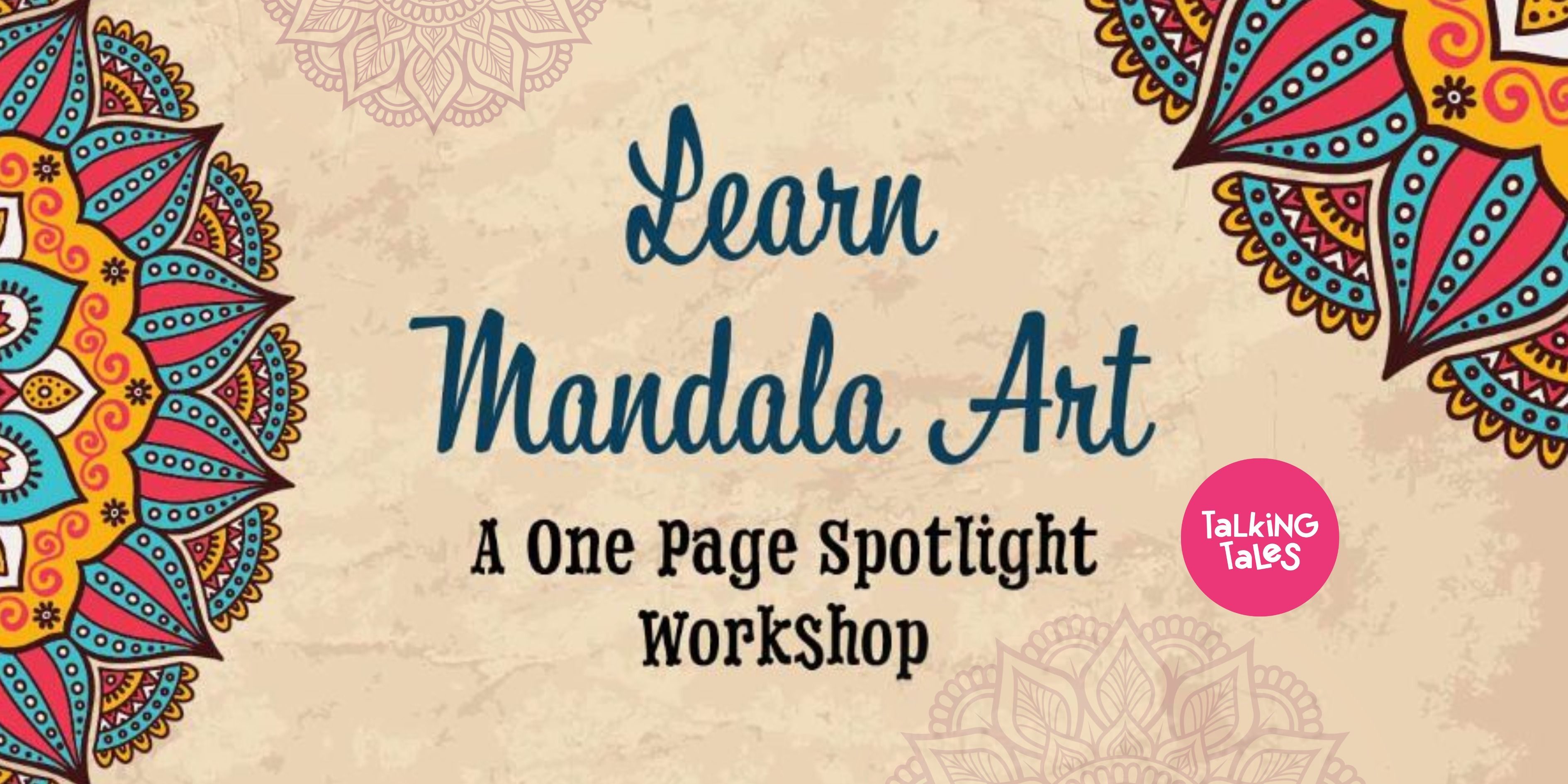 Mandala Art workshops Event Tickets Ahmedabad - BookMyShow