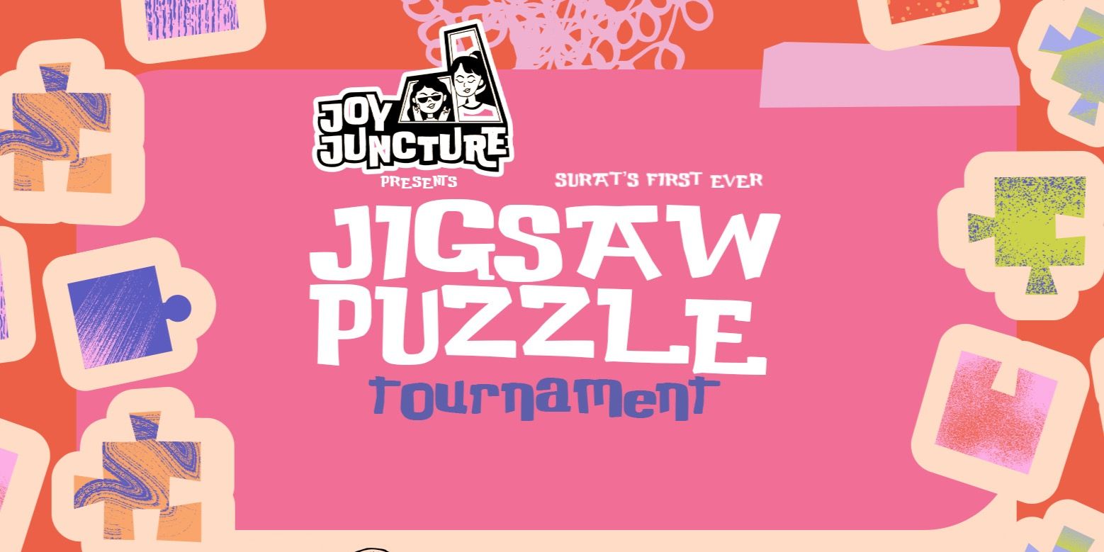 Jigsaw Tournament by Joy Juncture workshops Event Tickets Surat ...
