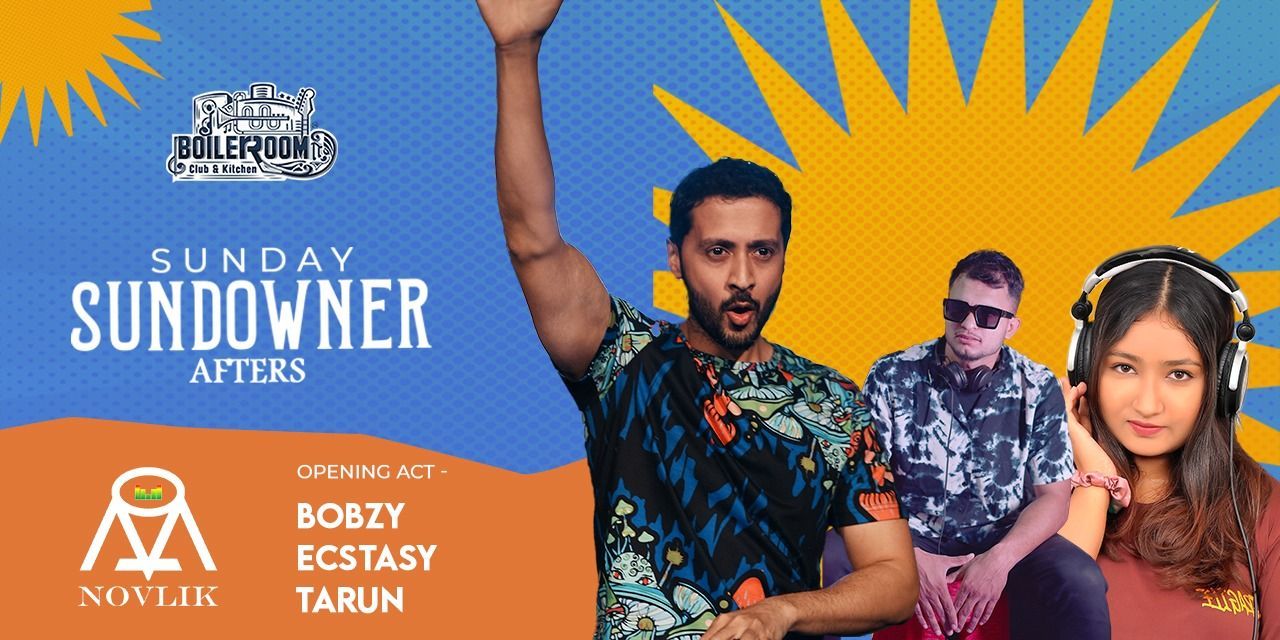 Sunday Sundowner Afters - Boiler Room music-shows Event Tickets ...
